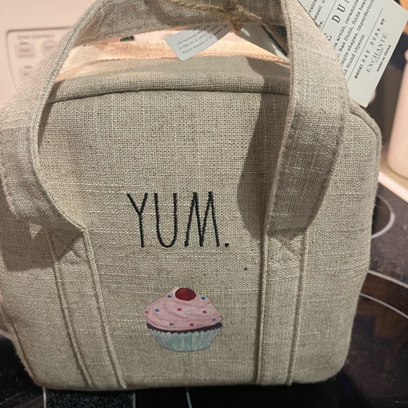 Rae Dunn | Kitchen | Rae Dunn Yum Lunch Tote | Poshmark